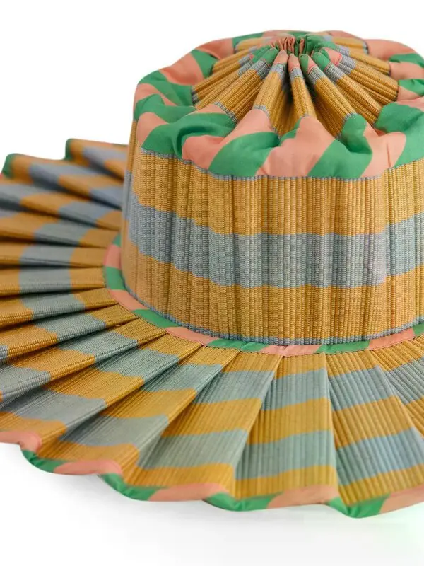 Lorna Murray Sunset Samba Pleated Hat