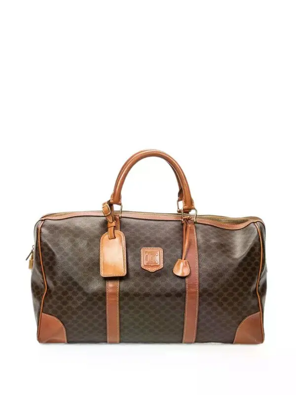 Celine Macadam Boston Travel Bag