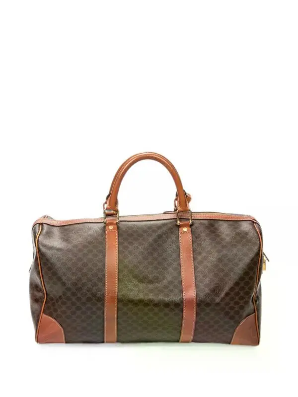 Celine Macadam Boston Travel Bag