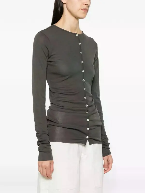 Soeur Luisa Button-fastening Cardigan