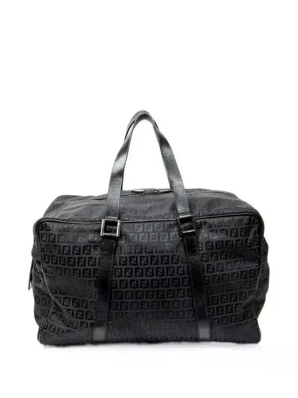 Fendi Collapsible Zucchino-pattern Travel Bag