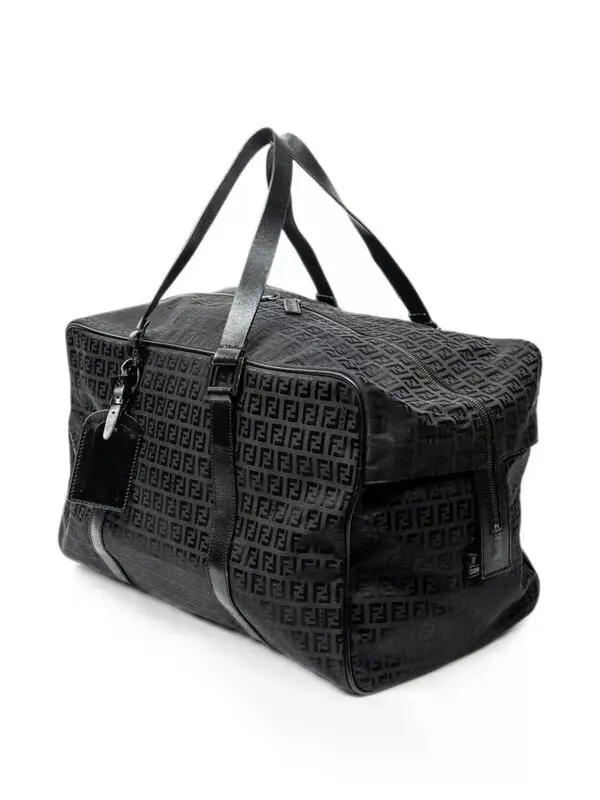 Fendi Collapsible Zucchino-pattern Travel Bag