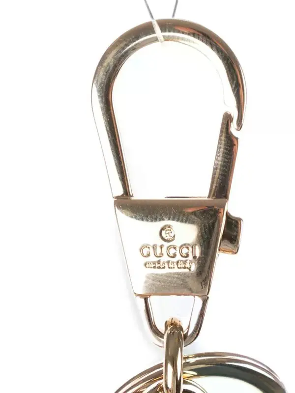 Gucci Gg Supreme Panda Bag Charm