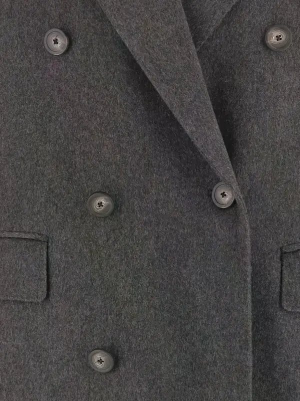 Tagliatore Double-breasted Wool Coat