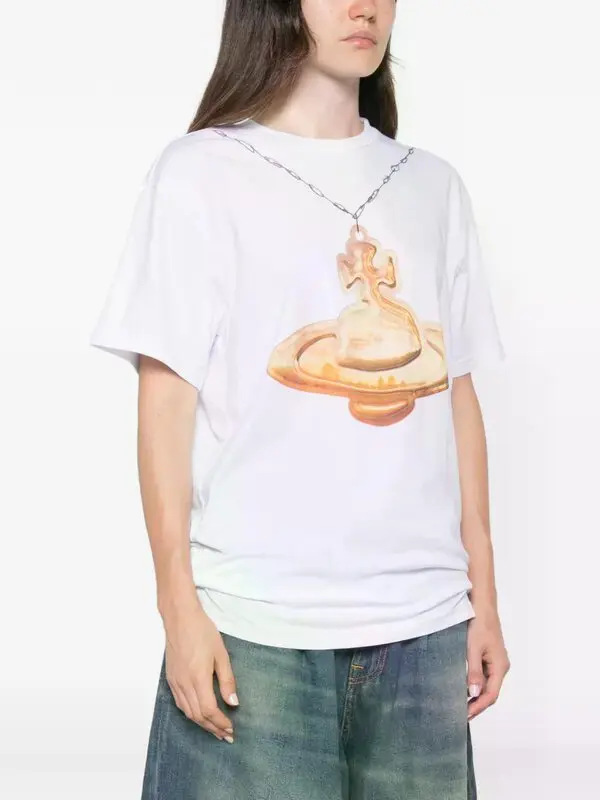 VIVIENNE WESTWOOD Orb Print T-shirt