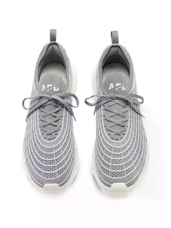 Apl Knit Lace-up Sneakers