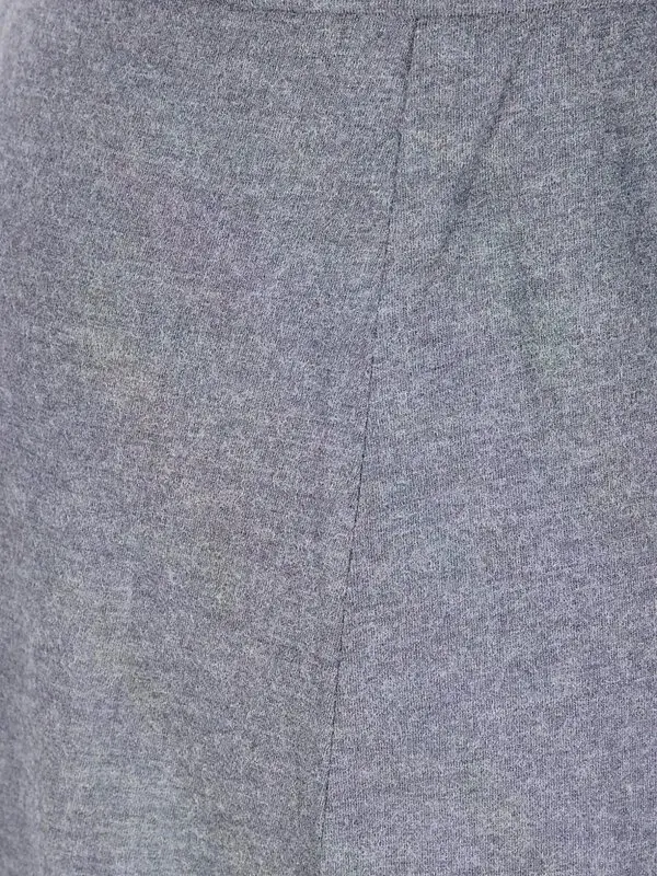 Labo.art Stretch-wool Midi Skirt