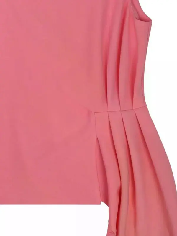 OSCAR THE COLLECTION Pleated Draped Top