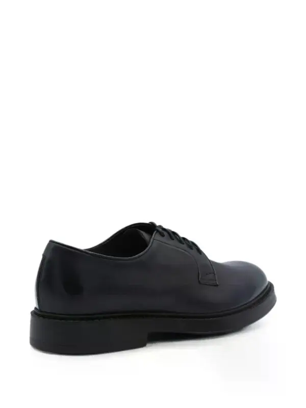 DOUCAL'S Leather Lace-up Derby Shoes