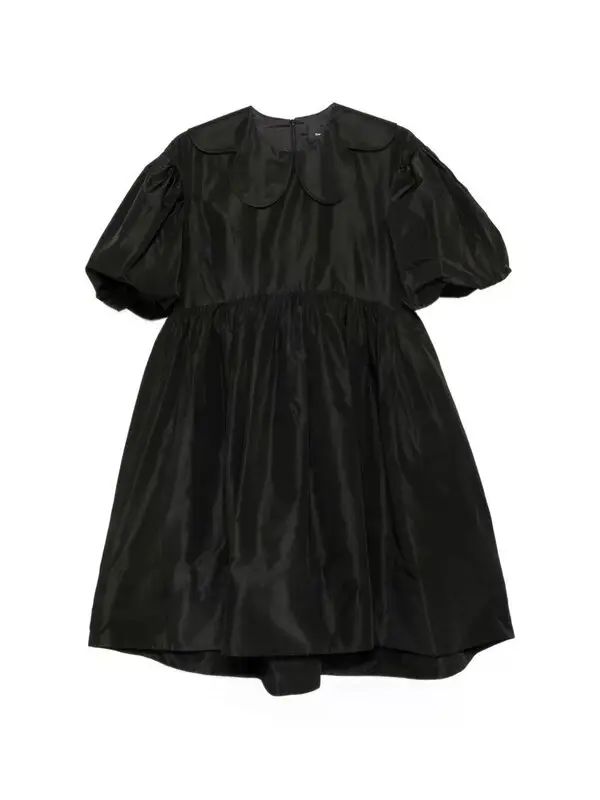 Simone Rocha Puff Sleeve Petal Collar Dress