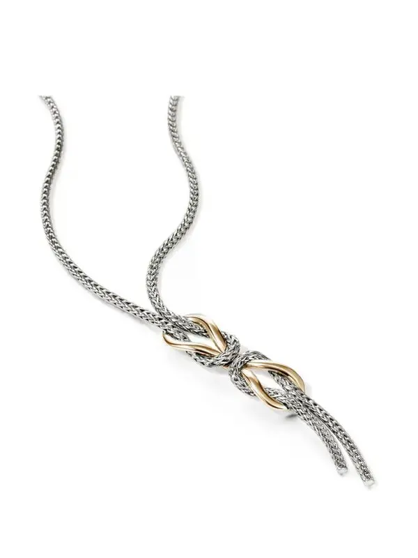 John Hardy Infinite Love Knot Necklace