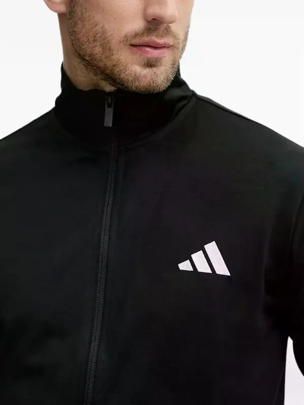 Adidas Logo-print Tracksuit Set