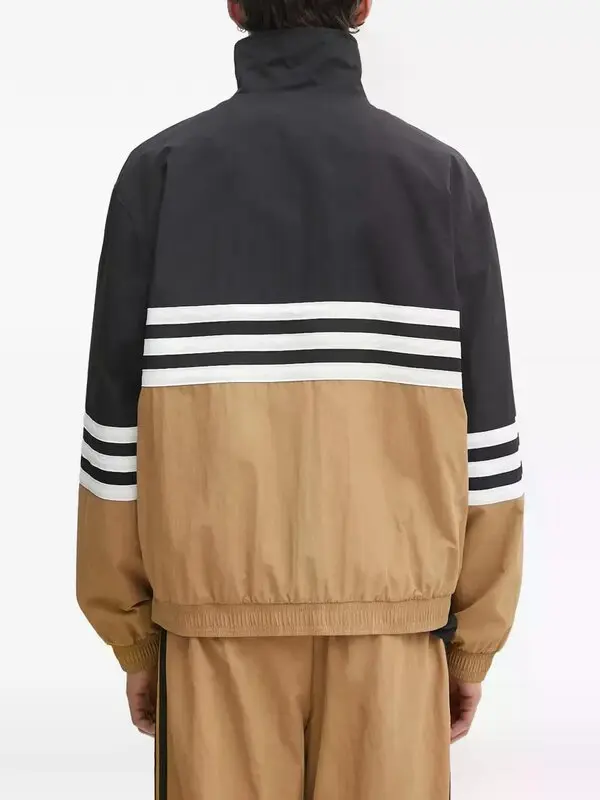 Adidas Striped Panel Jacket