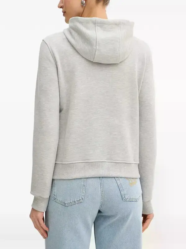 TRUSSARDI Logo Detail Hoodie