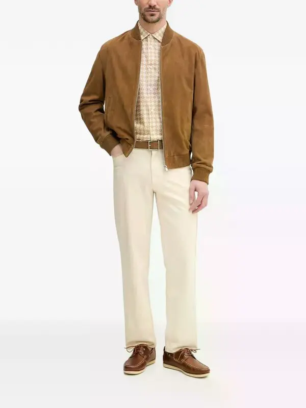 TRUSSARDI Check-pattern Shirt