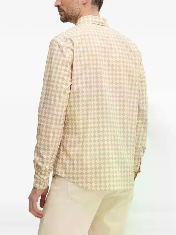 TRUSSARDI Check-pattern Shirt