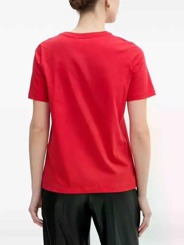 TRUSSARDI Embroidery T-shirt