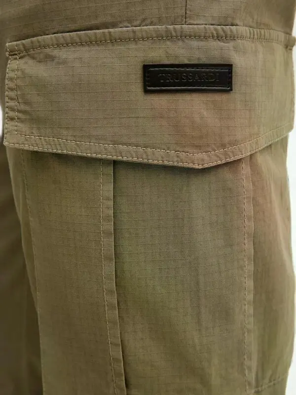 TRUSSARDI Button-fastening Trousers