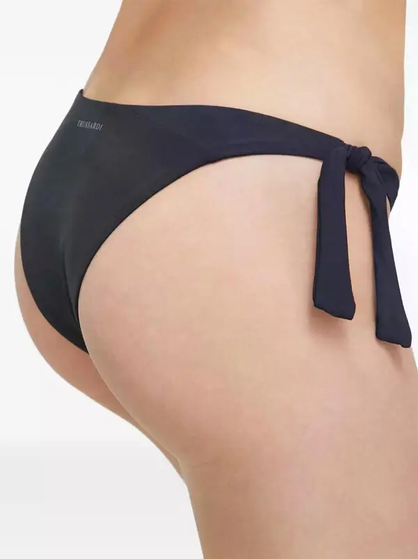 TRUSSARDI Side-tie Bikini Bottoms - Black