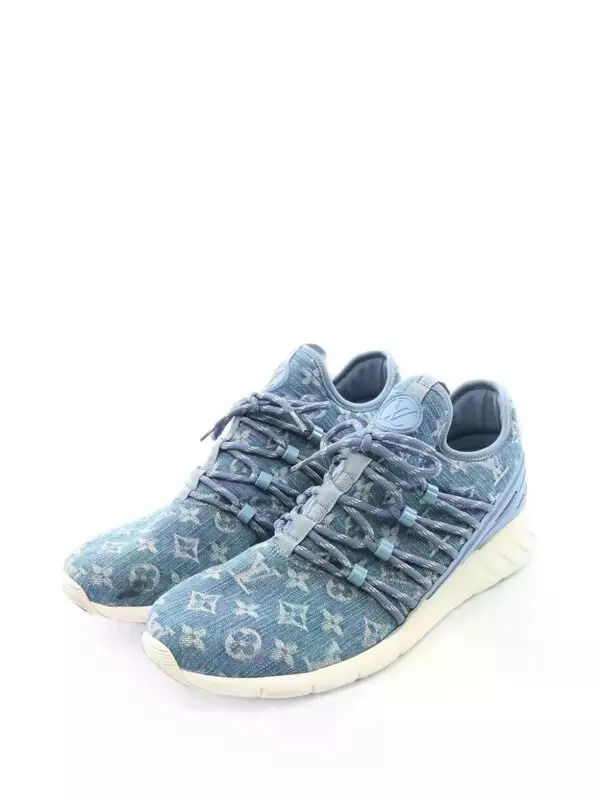 LOUIS VUITTON 2000s Fastlane Monogram Sneakers