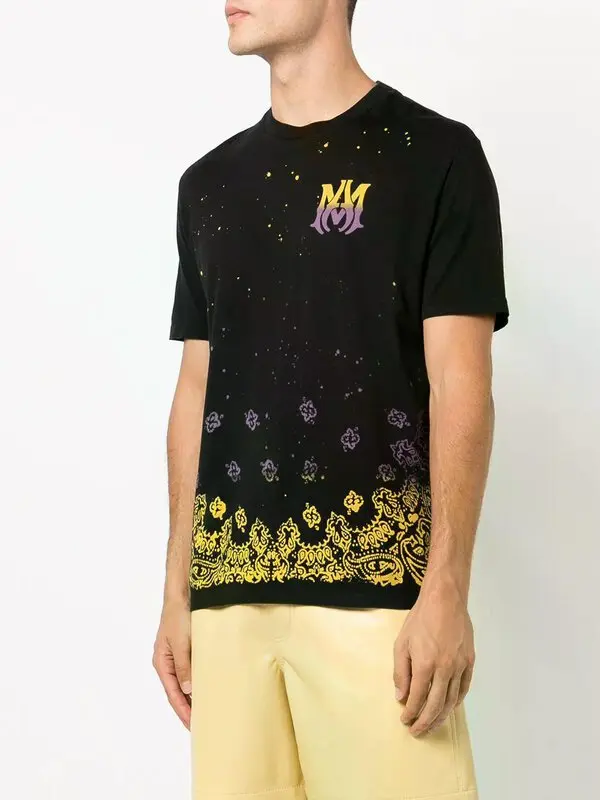 Amiri Logo-print T-shirt