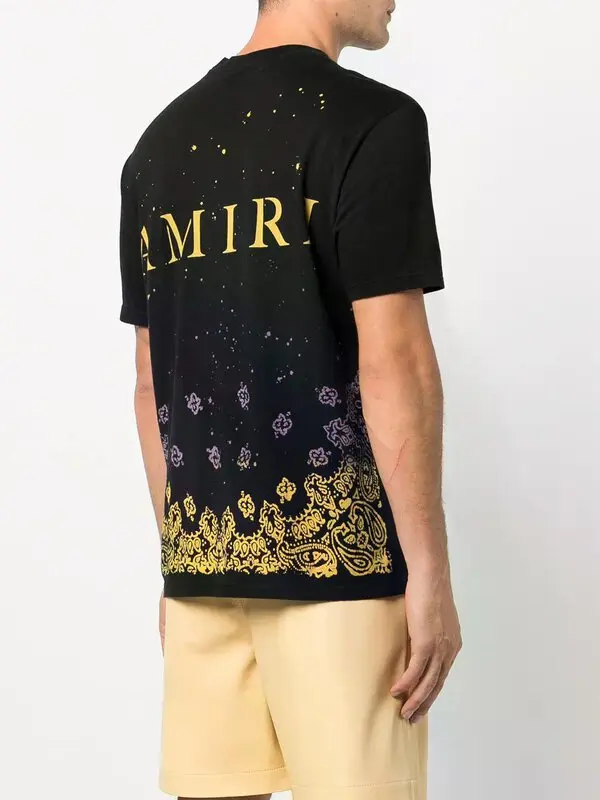 Amiri Logo-print T-shirt