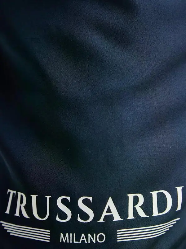 TRUSSARDI Logo-print Drawstring Swim Shorts