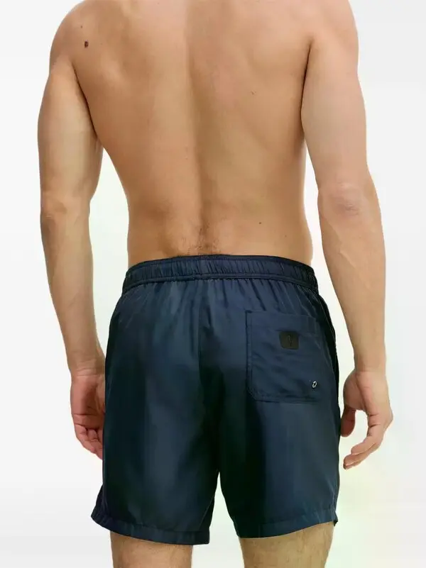 TRUSSARDI Logo-print Drawstring Swim Shorts