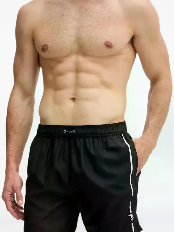 TRUSSARDI Logo-print Drawstring Swim Shorts
