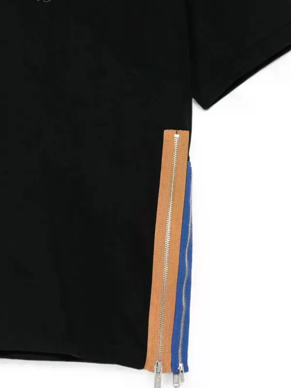 Undercover Side-zip Graphic T-shirt