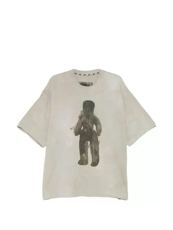 ZIGGY CHEN Digital-print T-shirt