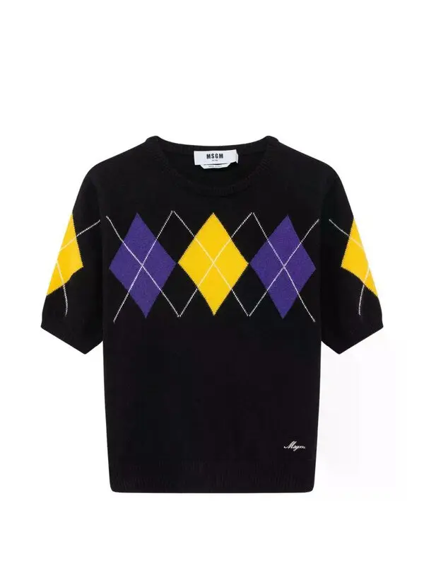 MSGM Short-sleeve Sweater