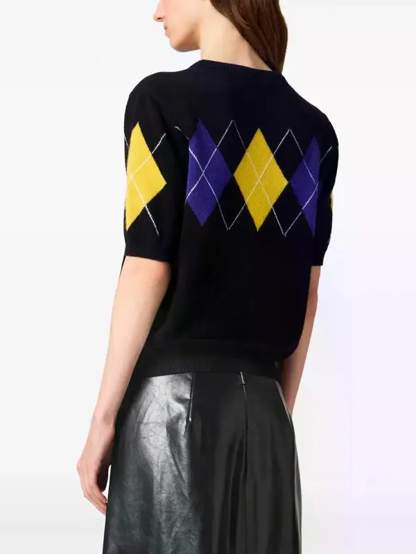 MSGM Short-sleeve Sweater
