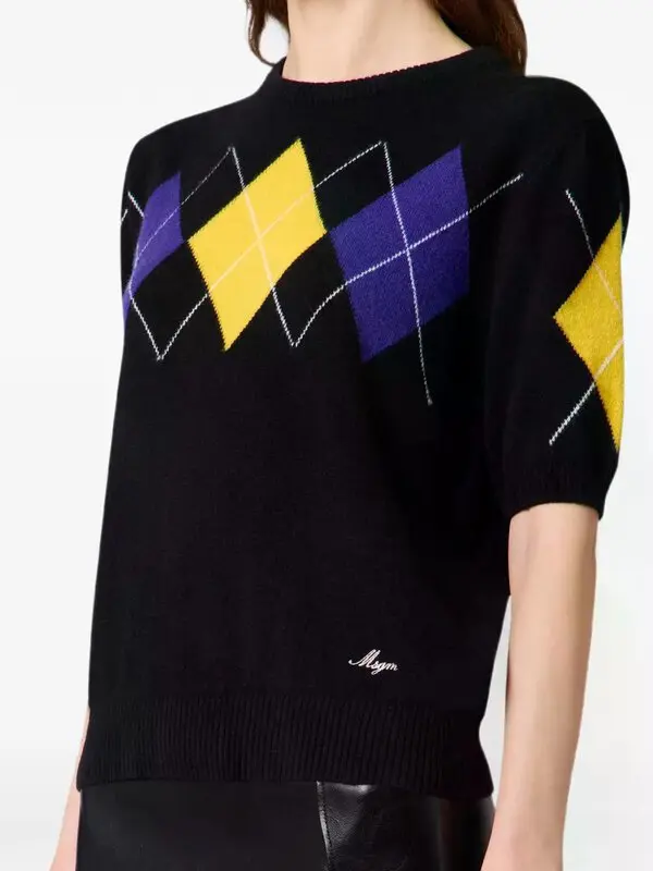 MSGM Short-sleeve Sweater