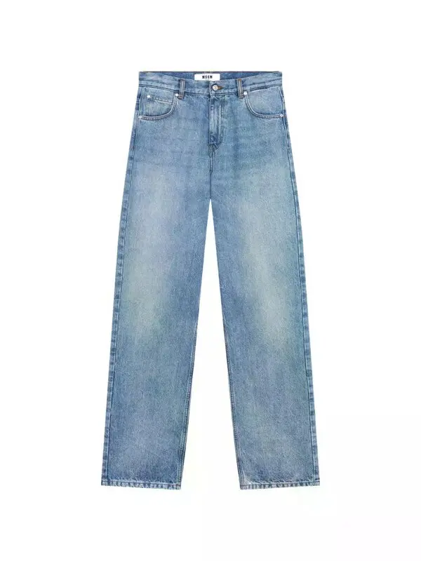 MSGM Straight-leg Jeans