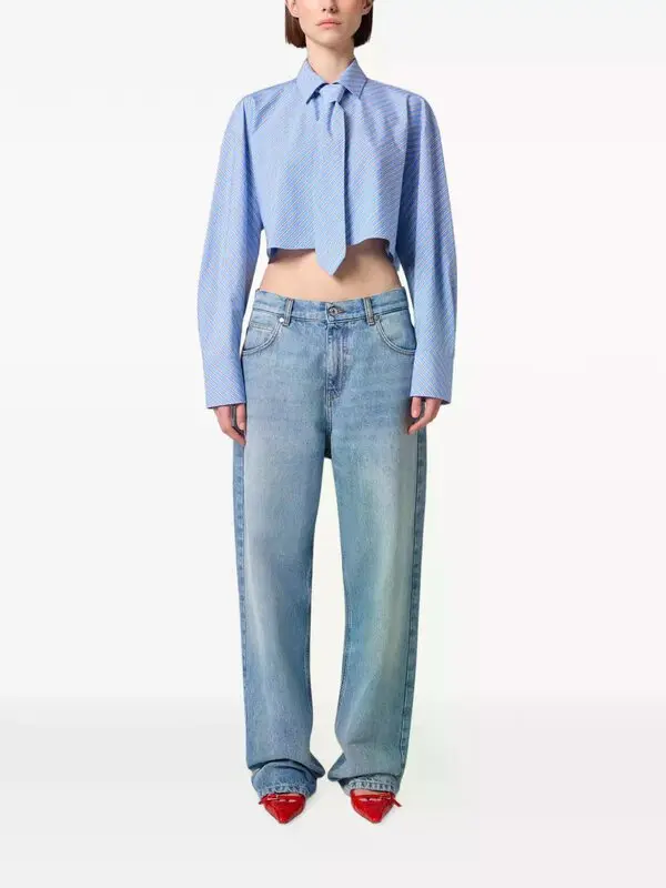 MSGM Straight-leg Jeans