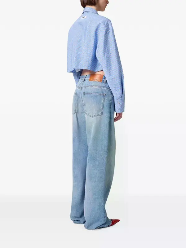 MSGM Straight-leg Jeans