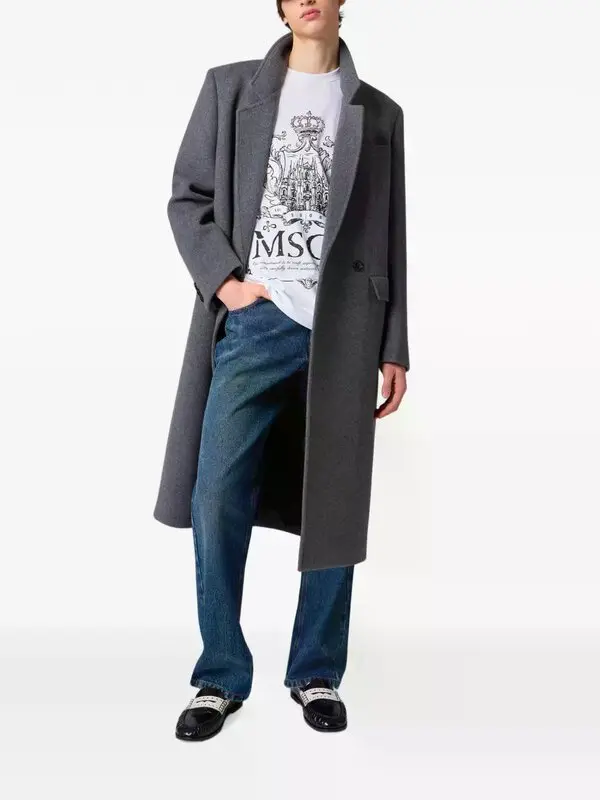 MSGM Logo-print T-shirt