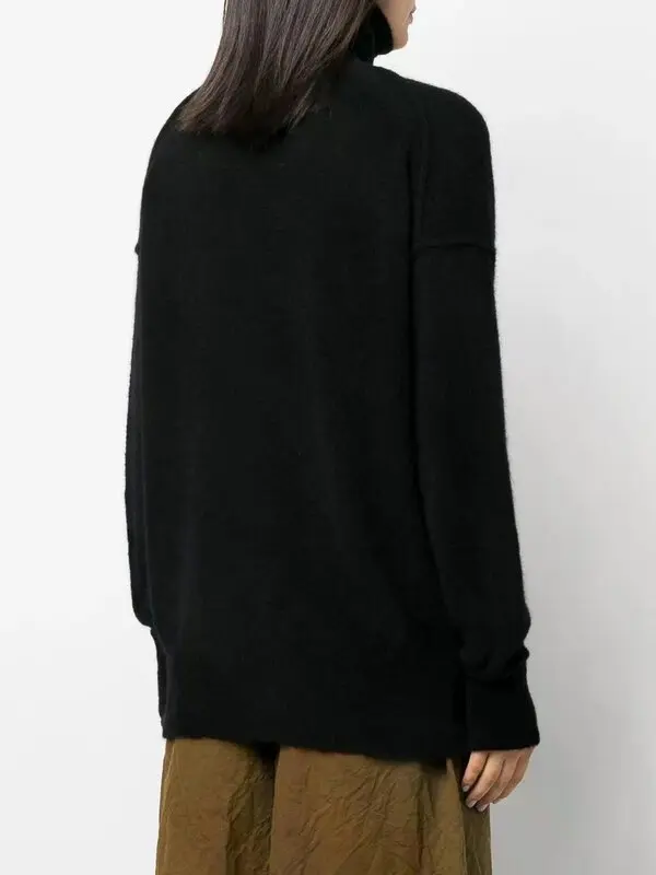 UMA WANG Roll-neck Knitted Jumper