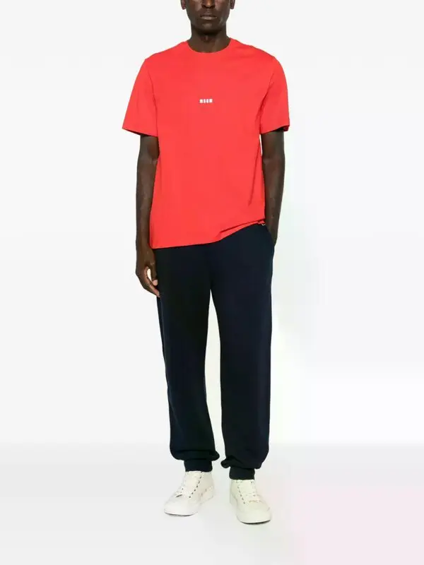 MSGM Logo-print T-shirt