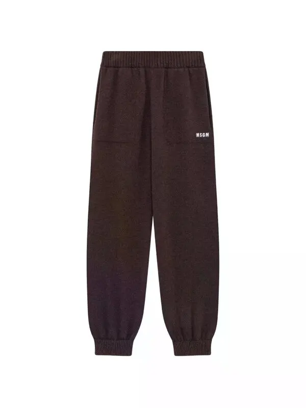 MSGM Logo-print Track Pants