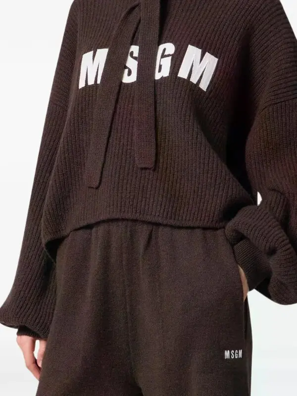 MSGM Logo-print Track Pants
