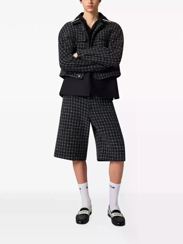 MSGM Piping-detail Chest-pocket Shirt