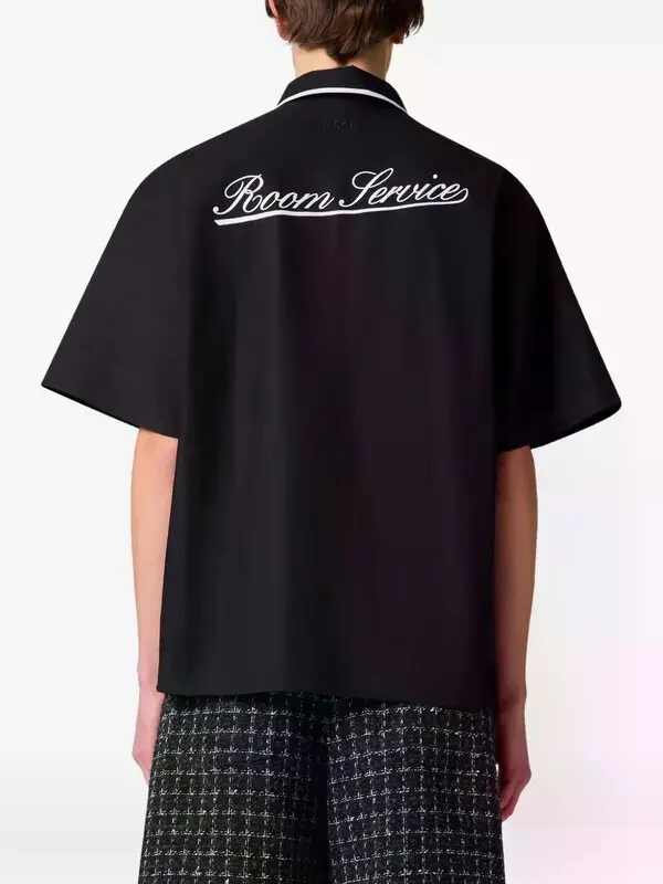 MSGM Piping-detail Chest-pocket Shirt