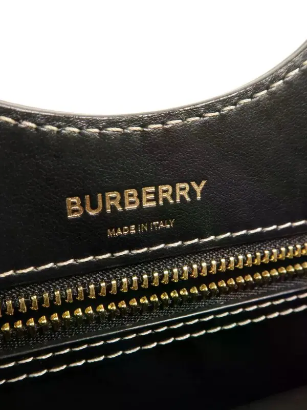 Burberry Mini Pocket Bag With Heart Print