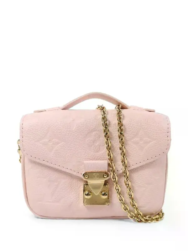 LOUIS VUITTON Micro Metis Two-way Bag