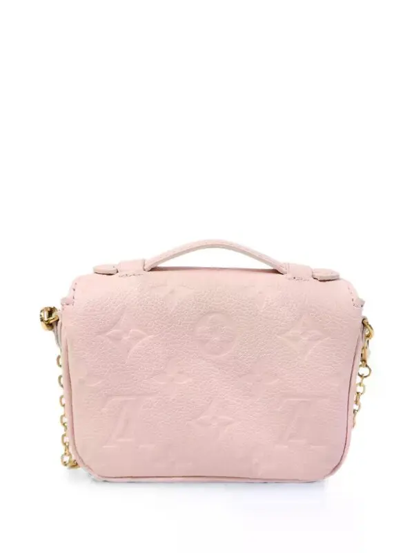 LOUIS VUITTON Micro Metis Two-way Bag