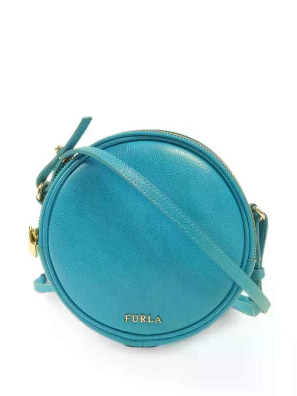 Furla Round Shoulder Bag - Blue