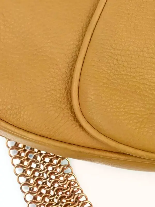 Prada 1990-2000s Chain-link-strap Shoulder Bag