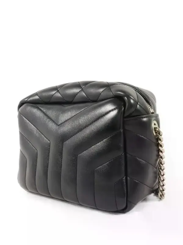 Saint Laurent Loulou Quilted Mini Shoulder Bag